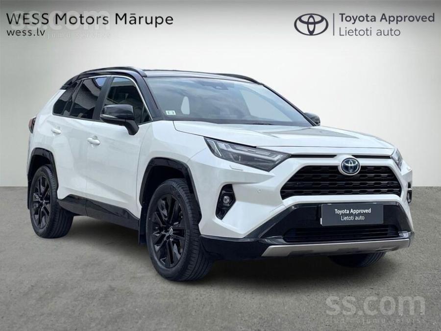 Balts Toyota RAV4 2022 Rīga, ar dzinēja tilpumu 2.50 L un nobraukumu 58 tūkst. km par 34990 €, foto 17 vietnē AUTOMOTO.COM.LV