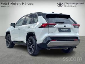 Balts Toyota RAV4 2022 Rīga, ar dzinēja tilpumu 2.50 L un nobraukumu 58 tūkst. km par 34990 €, foto 18 vietnē AUTOMOTO.COM.LV