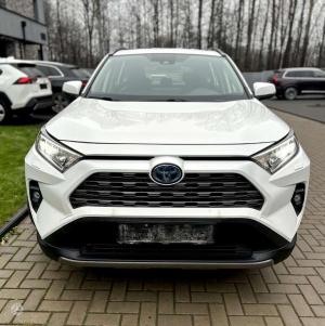 Balts Toyota RAV4 2022 Viļņa, ar dzinēja tilpumu 2.49 L un nobraukumu 265 tūkst. km par 19239 €, foto 2 vietnē AUTOMOTO.COM.LV