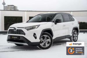 Balts Toyota RAV4 2022 Viļņa, ar dzinēja tilpumu 2.49 L un nobraukumu 53 tūkst. km par 30900 €, foto  vietnē AUTOMOTO.COM.LV