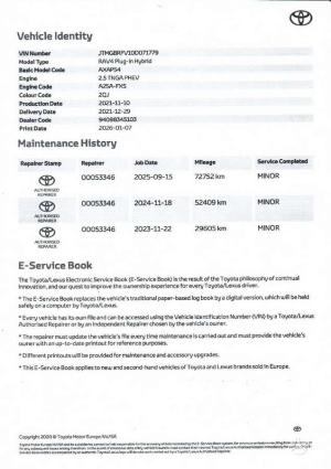 Белый Тойота РАВ 4 2022 в Шяуляй, объемом двигателя 2.49 л и пробегом 78 тыс. км за 36700 €, фото 36 на AUTOMOTO.COM.LV