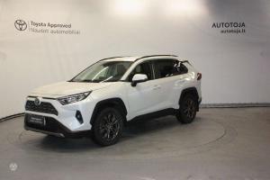 White Toyota RAV4 2022 in Kaunas, with an engine capacity of 2.49 L and mileage of 79 thousand km for 32900 €, photo  on AUTOMOTO.COM.LV