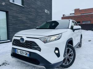Balts Toyota RAV4 2022 Kauņa, ar dzinēja tilpumu 2.49 L un nobraukumu 208 tūkst. km par 20950 €, foto 9 vietnē AUTOMOTO.COM.LV