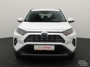 Balts Toyota RAV4 2022 Viļņa, ar dzinēja tilpumu 2.50 L un nobraukumu 207 tūkst. km par 24199 €, foto 3 vietnē AUTOMOTO.COM.LV