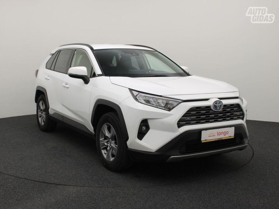 Balts Toyota RAV4 2022 Viļņa, ar dzinēja tilpumu 2.50 L un nobraukumu 207 tūkst. km par 24199 €, foto 10 vietnē AUTOMOTO.COM.LV