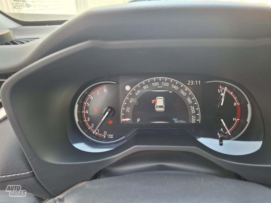 Balts Toyota RAV4 2022 Kauņa, ar dzinēja tilpumu 2.00 L un nobraukumu 57 tūkst. km par 25600 €, foto 9 vietnē AUTOMOTO.COM.LV