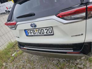 Balts Toyota RAV4 2022 Panevēža, ar dzinēja tilpumu 2.49 L un nobraukumu 125 tūkst. km par 18300 €, foto 15 vietnē AUTOMOTO.COM.LV