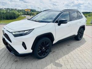 Balts Toyota RAV4 2022 Viļņa, ar dzinēja tilpumu 2.49 L un nobraukumu 105 tūkst. km par 31650 €, foto 8 vietnē AUTOMOTO.COM.LV