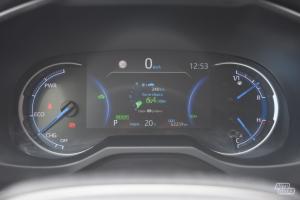 Белый Тойота РАВ 4 2022 в Вильнюс, объемом двигателя 2.50 л и пробегом 62 тыс. км за 29600 €, фото 19 на AUTOMOTO.COM.LV