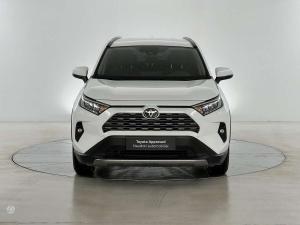 White Toyota RAV4 2022 in Vilnius, with an engine capacity of 1.99 L and mileage of 87 thousand km for 23900 €, photo 6 on AUTOMOTO.COM.LV