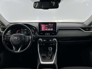 White Toyota RAV4 2022 in Vilnius, with an engine capacity of 1.99 L and mileage of 87 thousand km for 23900 €, photo 9 on AUTOMOTO.COM.LV