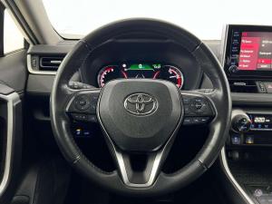 White Toyota RAV4 2022 in Vilnius, with an engine capacity of 1.99 L and mileage of 87 thousand km for 23900 €, photo 13 on AUTOMOTO.COM.LV