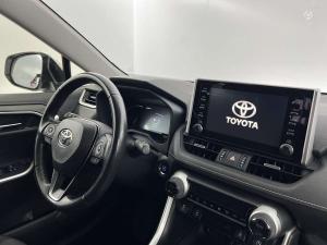 White Toyota RAV4 2022 in Vilnius, with an engine capacity of 1.99 L and mileage of 87 thousand km for 23900 €, photo 15 on AUTOMOTO.COM.LV