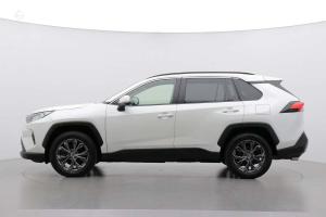 White Toyota RAV4 2022 in Vilnius, with an engine capacity of 2.49 L and mileage of 94 thousand km for 31900 €, photo 5 on AUTOMOTO.COM.LV