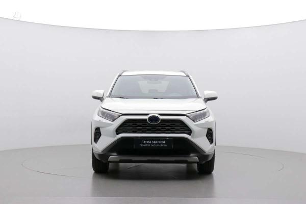 Balts Toyota RAV4 2022 Viļņa, ar dzinēja tilpumu 2.49 L un nobraukumu 94 tūkst. km par 31900 €, foto 7 vietnē AUTOMOTO.COM.LV