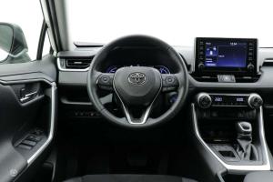 White Toyota RAV4 2022 in Vilnius, with an engine capacity of 2.49 L and mileage of 94 thousand km for 31900 €, photo 9 on AUTOMOTO.COM.LV