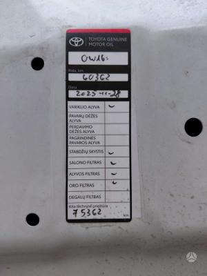 White Toyota RAV4 2022 in Vilnius, with an engine capacity of 2.49 L and mileage of 71 thousand km for 32000 €, photo 38 on AUTOMOTO.COM.LV
