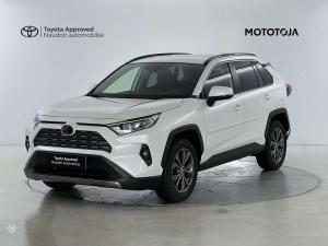 Белый Тойота РАВ 4 2022 в Вильнюс, объемом двигателя 1.99 л и пробегом 88 тыс. км за 26900 €, фото  на AUTOMOTO.COM.LV