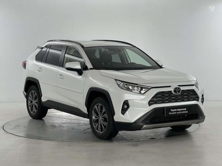 Белый Тойота РАВ 4 2022 в Вильнюс, объемом двигателя 1.99 л и пробегом 88 тыс. км за 26900 €, фото 19 на AUTOMOTO.COM.LV