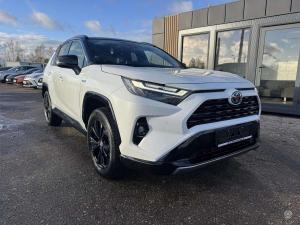 Balts Toyota RAV4 2023 Panevēža, ar dzinēja tilpumu 2.50 L un nobraukumu 63 tūkst. km par 31500 €, foto 4 vietnē AUTOMOTO.COM.LV