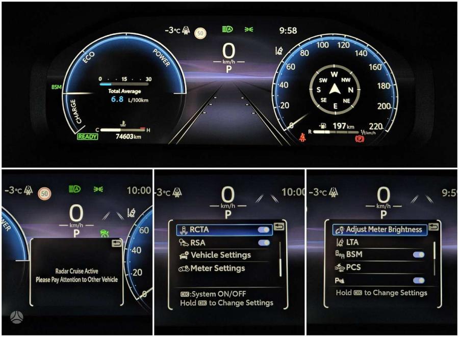 Белый Тойота РАВ 4 2023 в Каунас, объемом двигателя 2.49 л и пробегом 75 тыс. км за 20900 €, фото 39 на AUTOMOTO.COM.LV