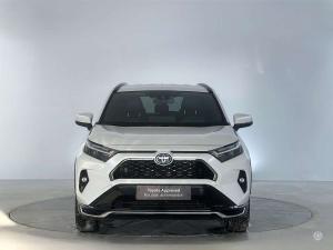 Balts Toyota RAV4 2023 Viļņa, ar dzinēja tilpumu 2.50 L un nobraukumu 43 tūkst. km par 42900 €, foto 4 vietnē AUTOMOTO.COM.LV