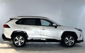 Balts Toyota RAV4 2023 Viļņa, ar dzinēja tilpumu 2.50 L un nobraukumu 43 tūkst. km par 42900 €, foto 6 vietnē AUTOMOTO.COM.LV