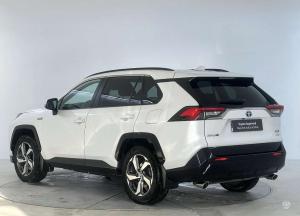 Balts Toyota RAV4 2023 Viļņa, ar dzinēja tilpumu 2.50 L un nobraukumu 43 tūkst. km par 42900 €, foto 7 vietnē AUTOMOTO.COM.LV