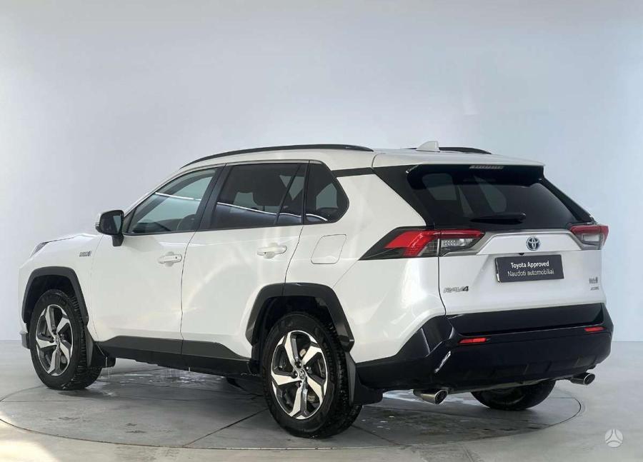 Balts Toyota RAV4 2023 Viļņa, ar dzinēja tilpumu 2.50 L un nobraukumu 43 tūkst. km par 42900 €, foto 7 vietnē AUTOMOTO.COM.LV