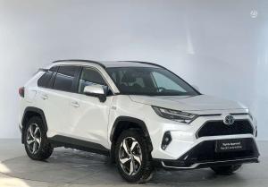 Balts Toyota RAV4 2023 Viļņa, ar dzinēja tilpumu 2.50 L un nobraukumu 43 tūkst. km par 42900 €, foto 8 vietnē AUTOMOTO.COM.LV