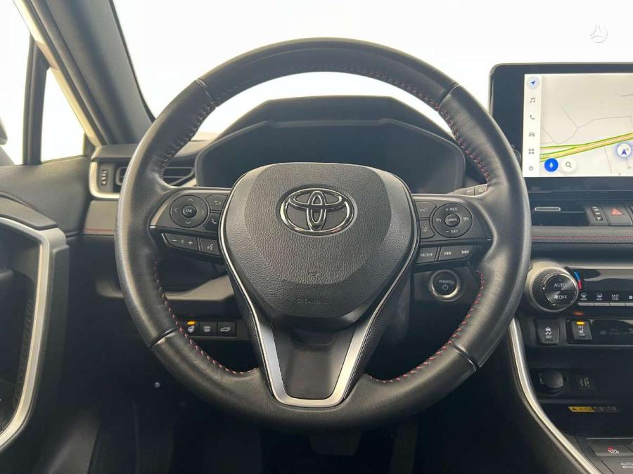 Balts Toyota RAV4 2023 Viļņa, ar dzinēja tilpumu 2.50 L un nobraukumu 43 tūkst. km par 42900 €, foto 14 vietnē AUTOMOTO.COM.LV