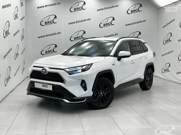 Balts Toyota RAV4 2023 Avižieniai, ar dzinēja tilpumu 2.50 L un nobraukumu 50 tūkst. km par 32000 €, foto  vietnē AUTOMOTO.COM.LV