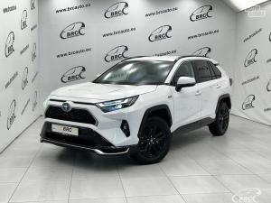 Белый Тойота РАВ 4 2023 в Авиженяй, объемом двигателя 2.50 л и пробегом 50 тыс. км за 32000 €, фото  на AUTOMOTO.COM.LV
