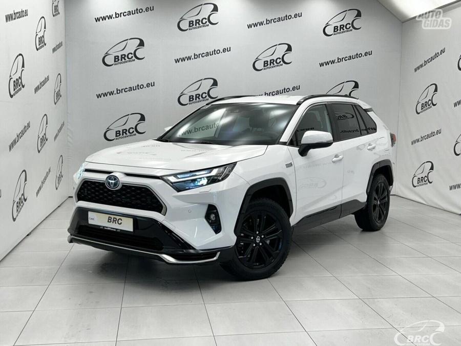 Белый Тойота РАВ 4 2023 в Авиженяй, объемом двигателя 2.50 л и пробегом 50 тыс. км за 32000 €, фото 1 на AUTOMOTO.COM.LV