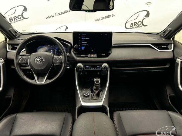 Balts Toyota RAV4 2023 Avižieniai, ar dzinēja tilpumu 2.50 L un nobraukumu 50 tūkst. km par 32000 €, foto 3 vietnē AUTOMOTO.COM.LV