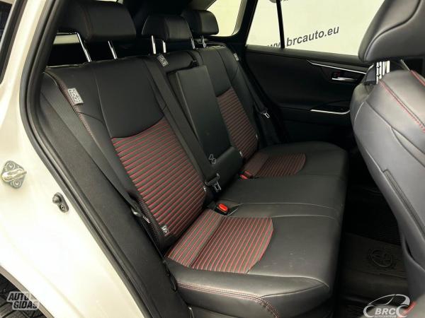 Balts Toyota RAV4 2023 Avižieniai, ar dzinēja tilpumu 2.50 L un nobraukumu 50 tūkst. km par 32000 €, foto 9 vietnē AUTOMOTO.COM.LV