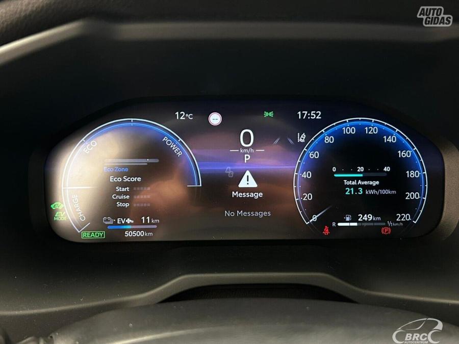 Белый Тойота РАВ 4 2023 в Авиженяй, объемом двигателя 2.50 л и пробегом 50 тыс. км за 32000 €, фото 16 на AUTOMOTO.COM.LV