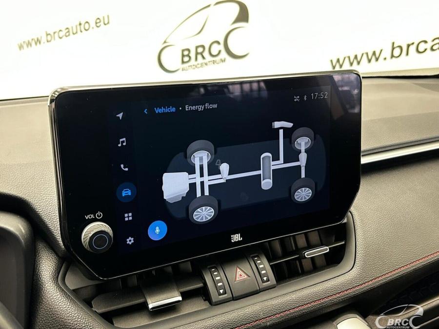 Белый Тойота РАВ 4 2023 в Авиженяй, объемом двигателя 2.50 л и пробегом 50 тыс. км за 32000 €, фото 19 на AUTOMOTO.COM.LV