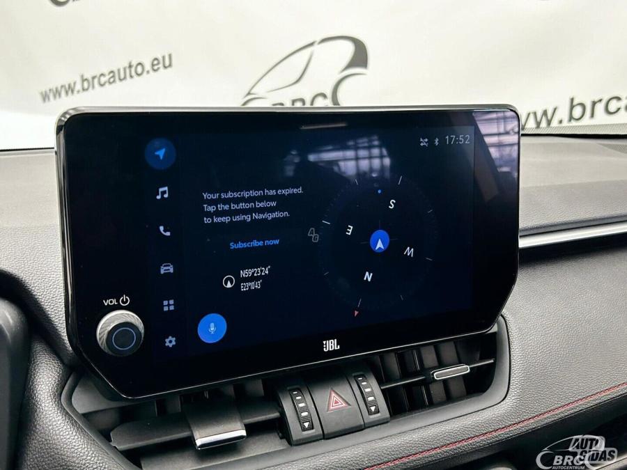 Белый Тойота РАВ 4 2023 в Авиженяй, объемом двигателя 2.50 л и пробегом 50 тыс. км за 32000 €, фото 23 на AUTOMOTO.COM.LV