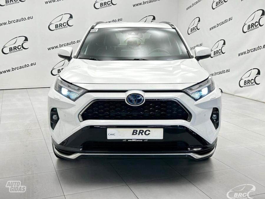 Белый Тойота РАВ 4 2023 в Авиженяй, объемом двигателя 2.50 л и пробегом 50 тыс. км за 32000 €, фото 27 на AUTOMOTO.COM.LV