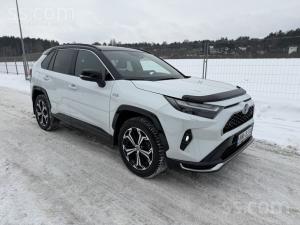 Balts Toyota RAV4 2023 Rīga, ar dzinēja tilpumu 2.50 L un nobraukumu 36 tūkst. km par 45500 €, foto 4 vietnē AUTOMOTO.COM.LV