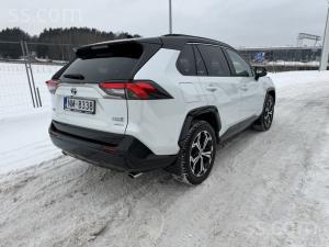Balts Toyota RAV4 2023 Rīga, ar dzinēja tilpumu 2.50 L un nobraukumu 36 tūkst. km par 45500 €, foto 5 vietnē AUTOMOTO.COM.LV