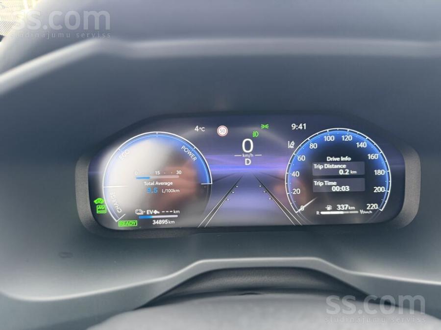 Balts Toyota RAV4 2023 Rīga, ar dzinēja tilpumu 2.50 L un nobraukumu 36 tūkst. km par 45500 €, foto 10 vietnē AUTOMOTO.COM.LV