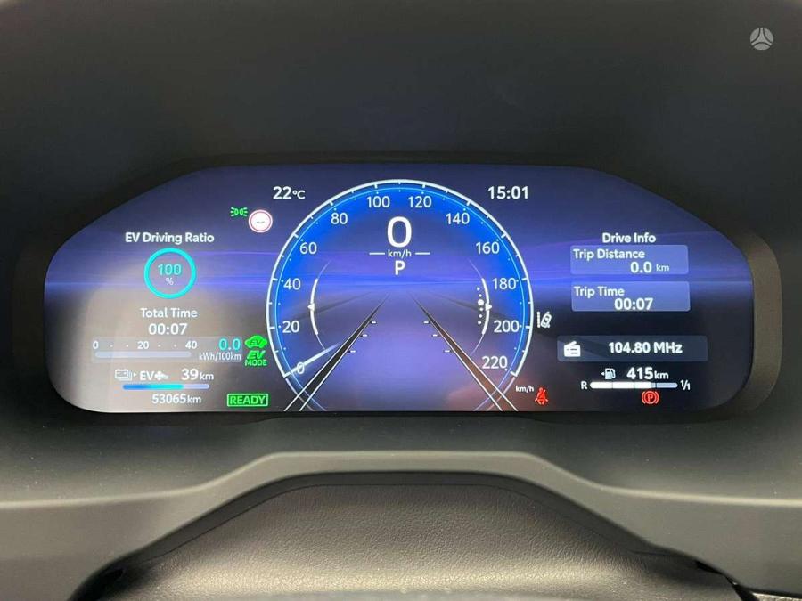Белый Тойота РАВ 4 2023 в Паневежис, объемом двигателя 2.49 л и пробегом 53 тыс. км за 37590 €, фото 28 на AUTOMOTO.COM.LV