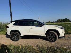 Balts Toyota RAV4 2023 Klaipėda, ar dzinēja tilpumu 2.49 L un nobraukumu 169 tūkst. km par 34999 €, foto 5 vietnē AUTOMOTO.COM.LV