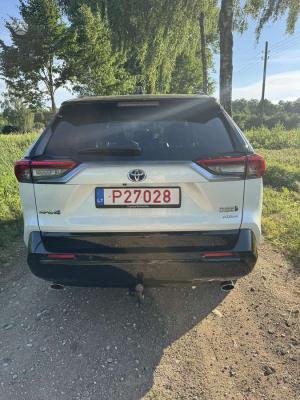Balts Toyota RAV4 2023 Klaipėda, ar dzinēja tilpumu 2.49 L un nobraukumu 169 tūkst. km par 34999 €, foto 8 vietnē AUTOMOTO.COM.LV