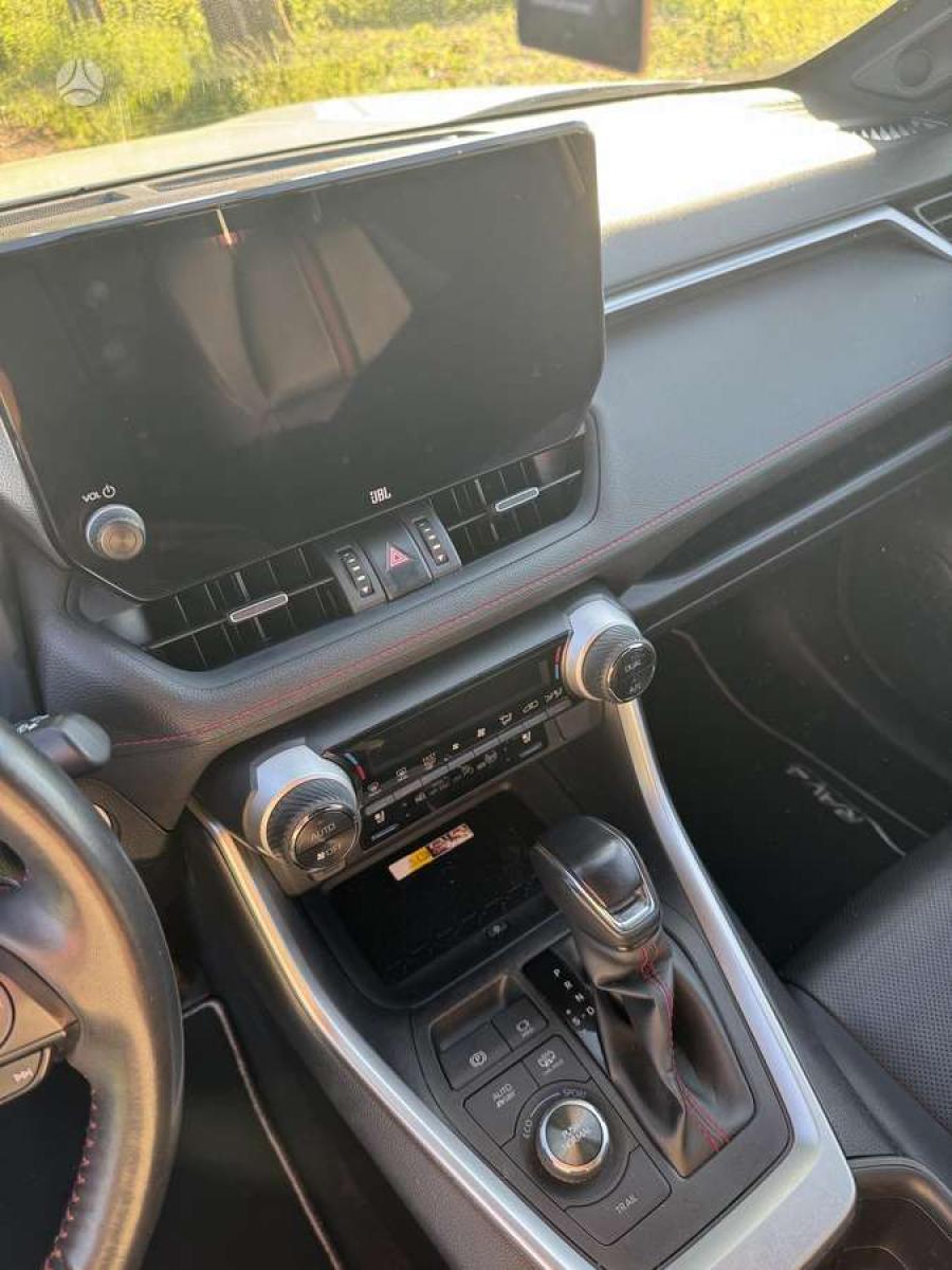 Balts Toyota RAV4 2023 Klaipėda, ar dzinēja tilpumu 2.49 L un nobraukumu 169 tūkst. km par 34999 €, foto 17 vietnē AUTOMOTO.COM.LV