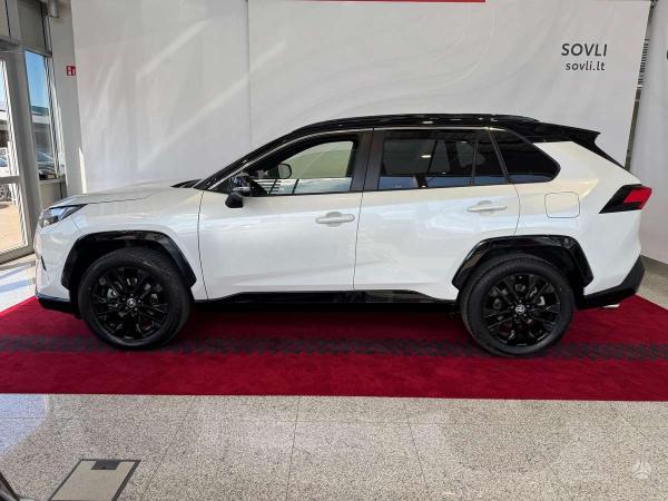 Balts Toyota RAV4 2023 Šauļi, ar dzinēja tilpumu 2.49 L un nobraukumu 50 tūkst. km par 34900 €, foto 5 vietnē AUTOMOTO.COM.LV