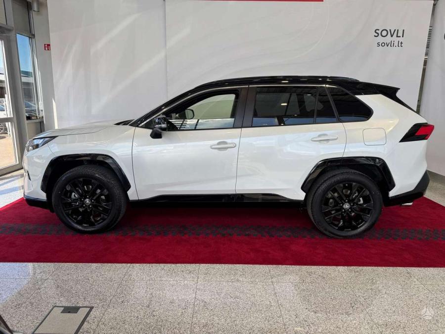 Balts Toyota RAV4 2023 Šauļi, ar dzinēja tilpumu 2.49 L un nobraukumu 50 tūkst. km par 34900 €, foto 6 vietnē AUTOMOTO.COM.LV