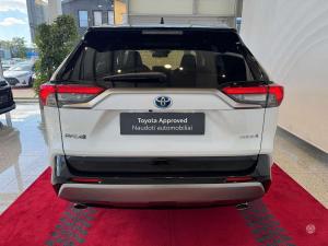 Balts Toyota RAV4 2023 Šauļi, ar dzinēja tilpumu 2.49 L un nobraukumu 50 tūkst. km par 34900 €, foto 9 vietnē AUTOMOTO.COM.LV